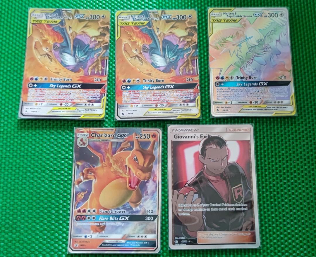 Hidden fates Pokemon cards ptcg pokemon tcg, Hobbies & Toys, Toys ...