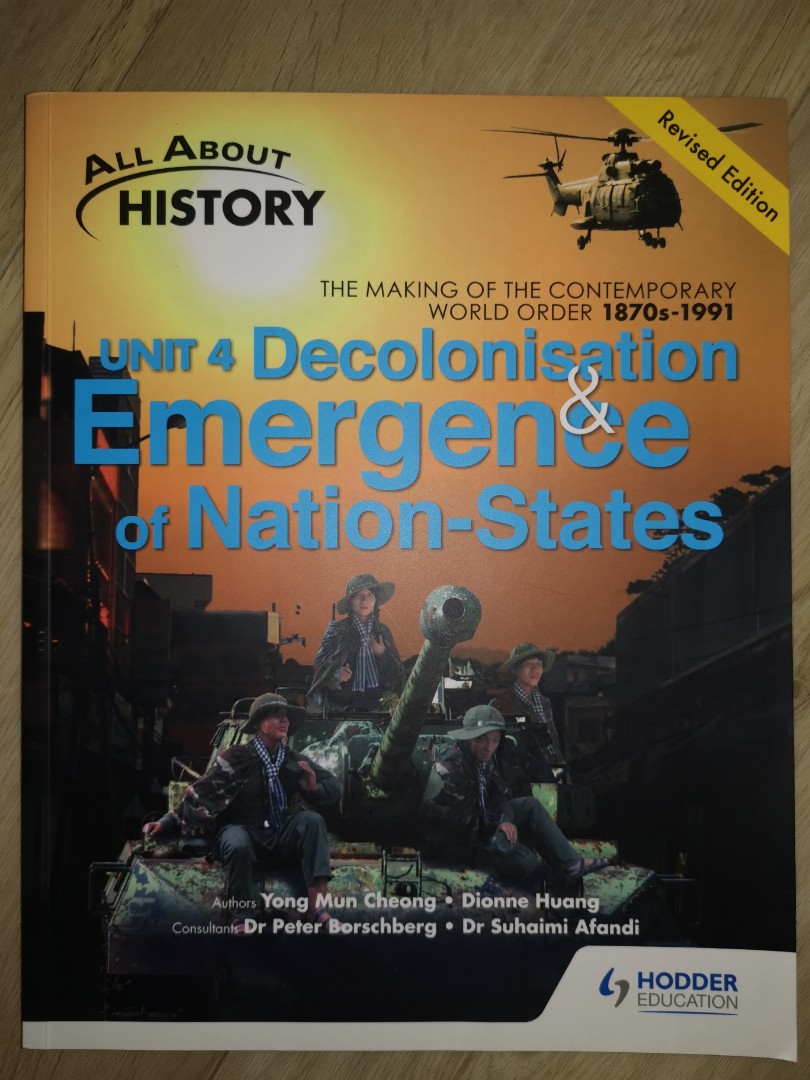 History Unit 4 Textbook, Hobbies & Toys, Books & Magazines, Textbooks ...