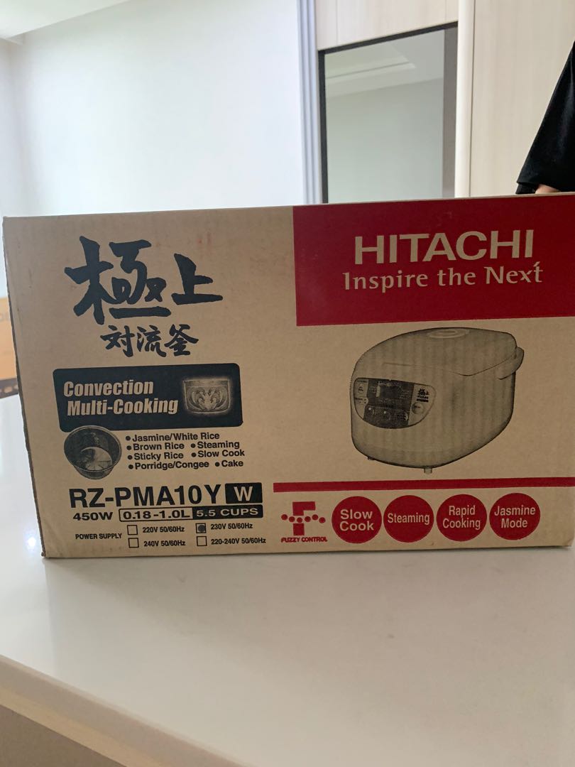 Hitachi Multi Cooker Brand New, TV & Home Appliances, Kitchen ...