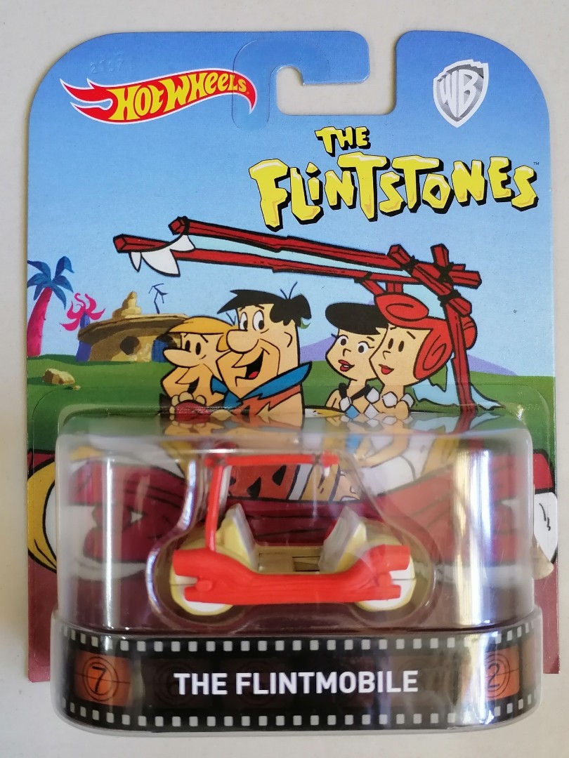 Hot Wheels 2017 Replica Entertainment (The Flintstones) Flintmobile ...