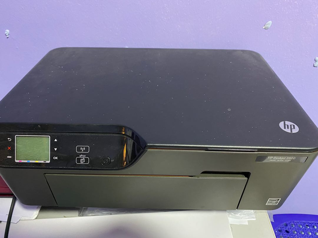 HP Deskjet 3520, Computers & Tech, Printers, Scanners & Copiers on ...