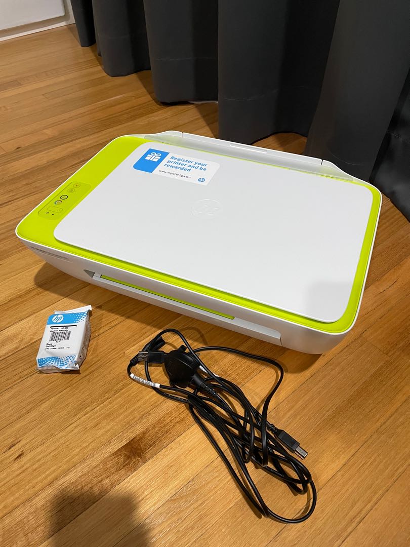 HP DeskJet Ink Advantage 2135 [FREE BLACK CARTRIDGE], Computers & Tech ...