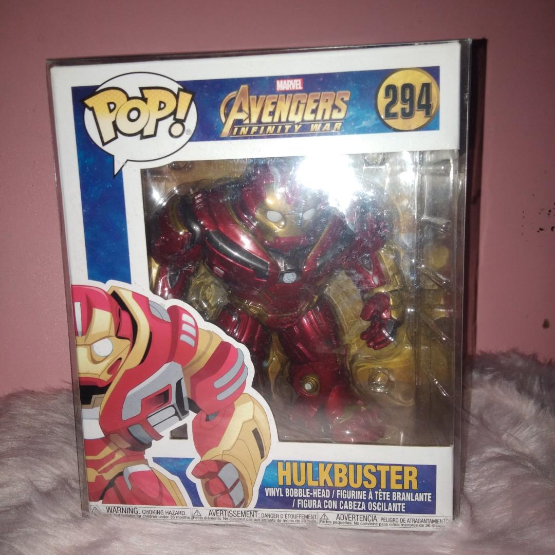 Hulkbuster Funko Pop (Supersized), Hobbies & Toys, Toys & Games on ...