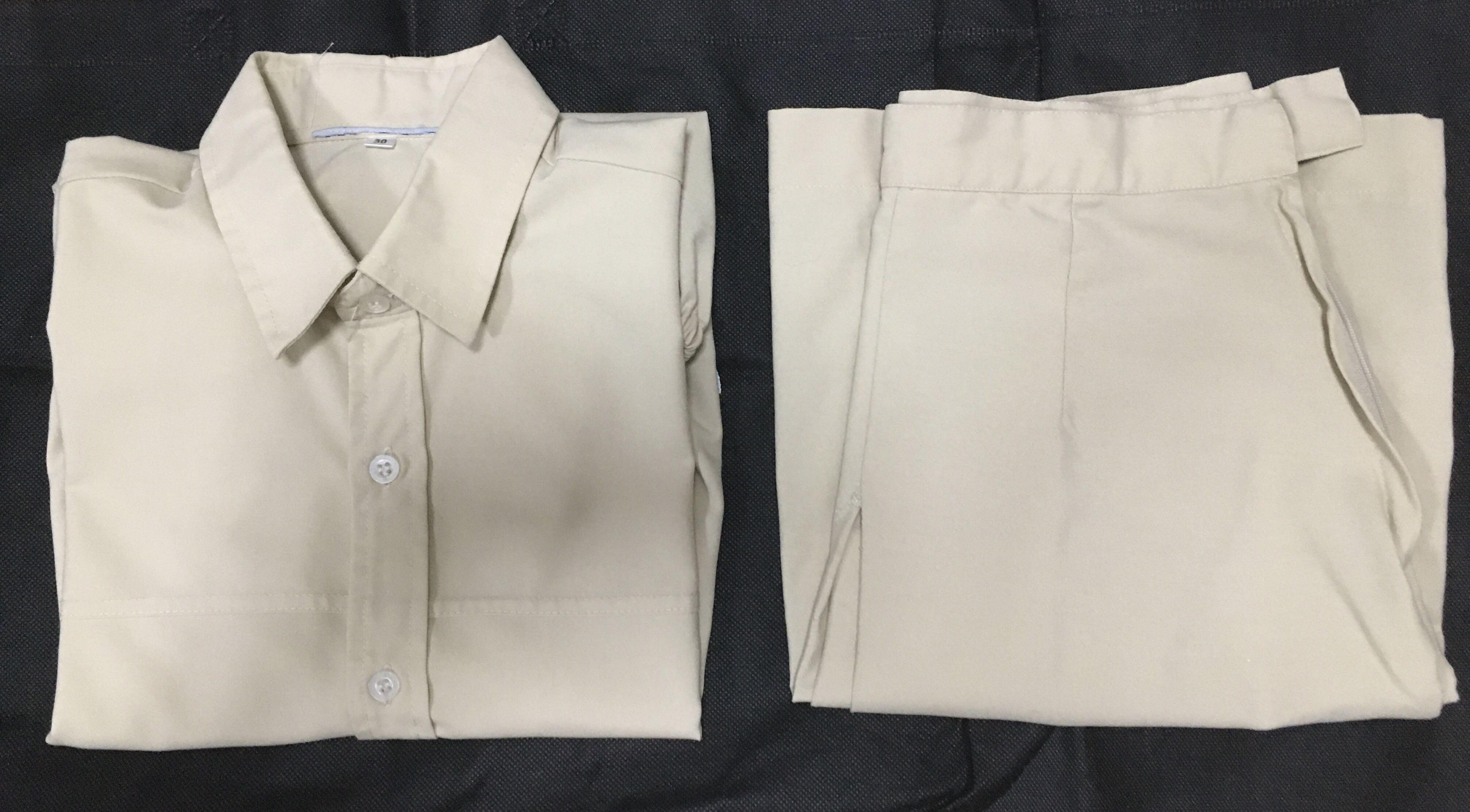 Hwa Chong Institution (HCI) JC uniform, Men's Fashion, Tops & Sets ...