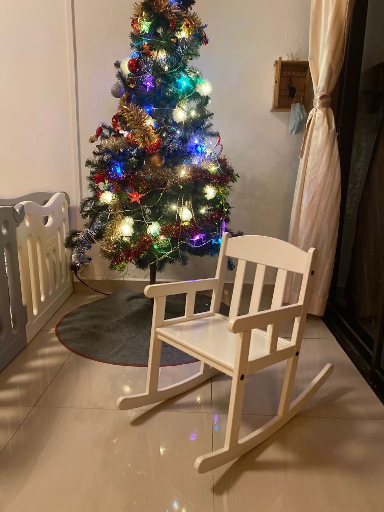 IKEA kids rocking chair, Furniture & Home Living, Furniture, Chairs on ...