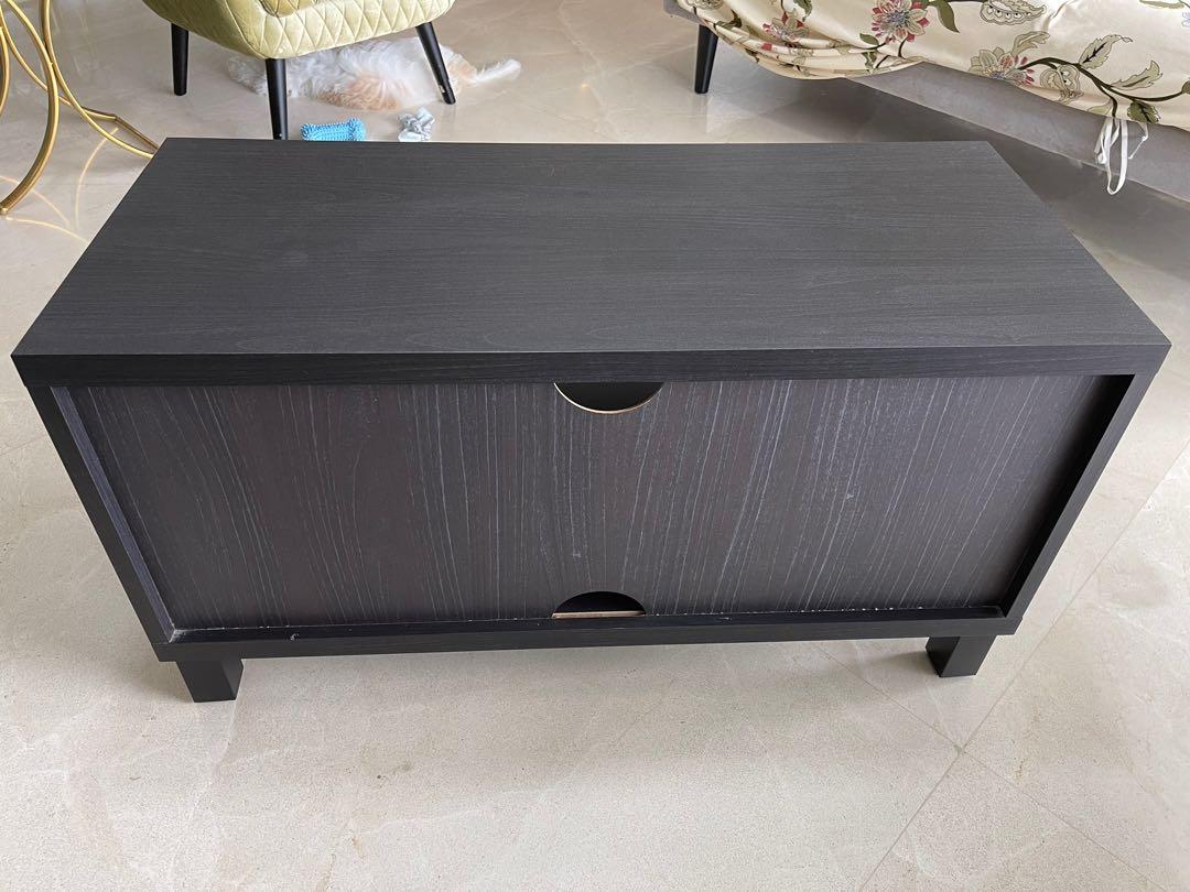 Ikea Mosjo TV Table, Furniture & Home Living, Furniture, TV Consoles on ...