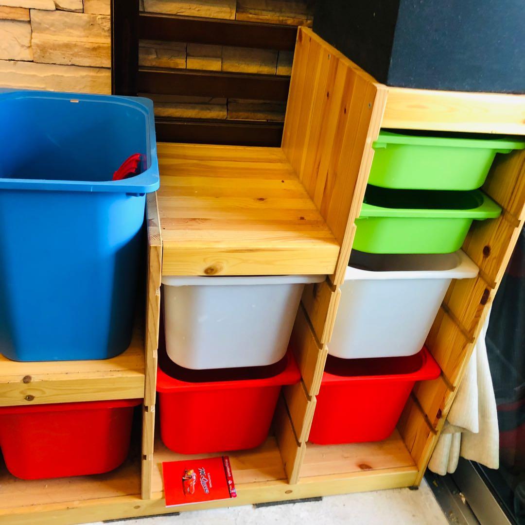 Ikea Trofast kids drawer, Furniture & Home Living, Furniture, Shelves ...