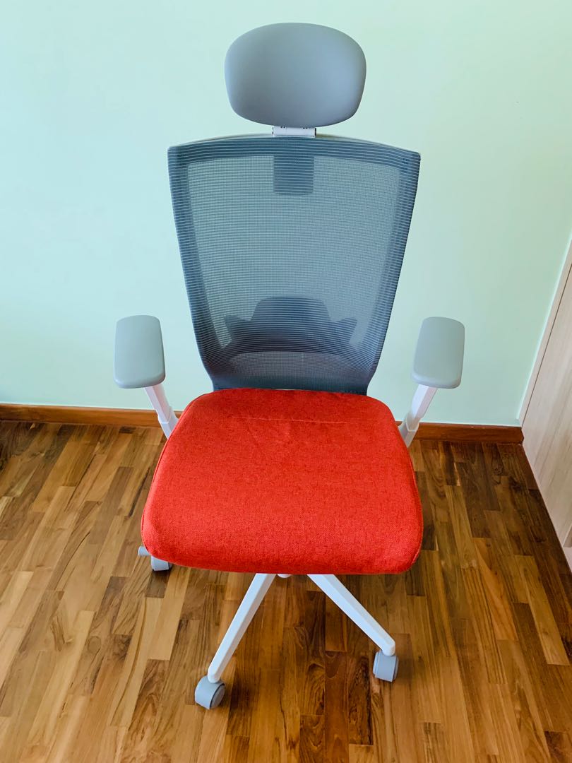 Iloom i-Fit Air Headrest (Lumbar support), Furniture & Home Living ...