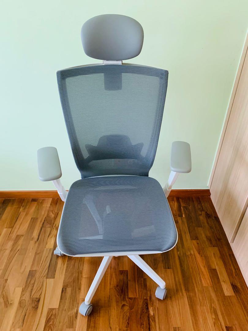 Iloom i-Fit Air Headrest (Lumbar support), Furniture & Home Living ...