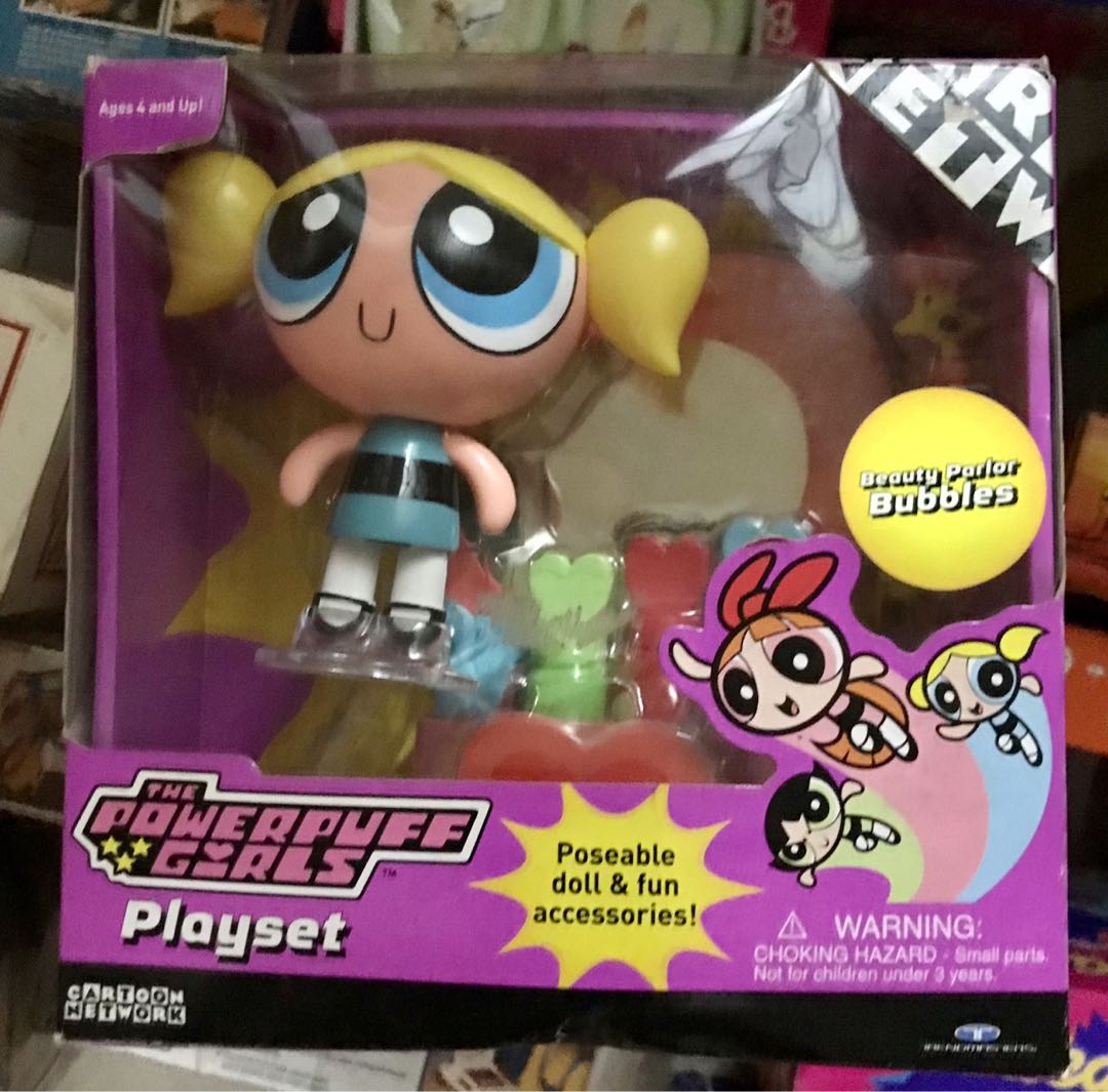 Powerpuff Girls Playset, Hobbies & Toys, Toys & Games on Carousell