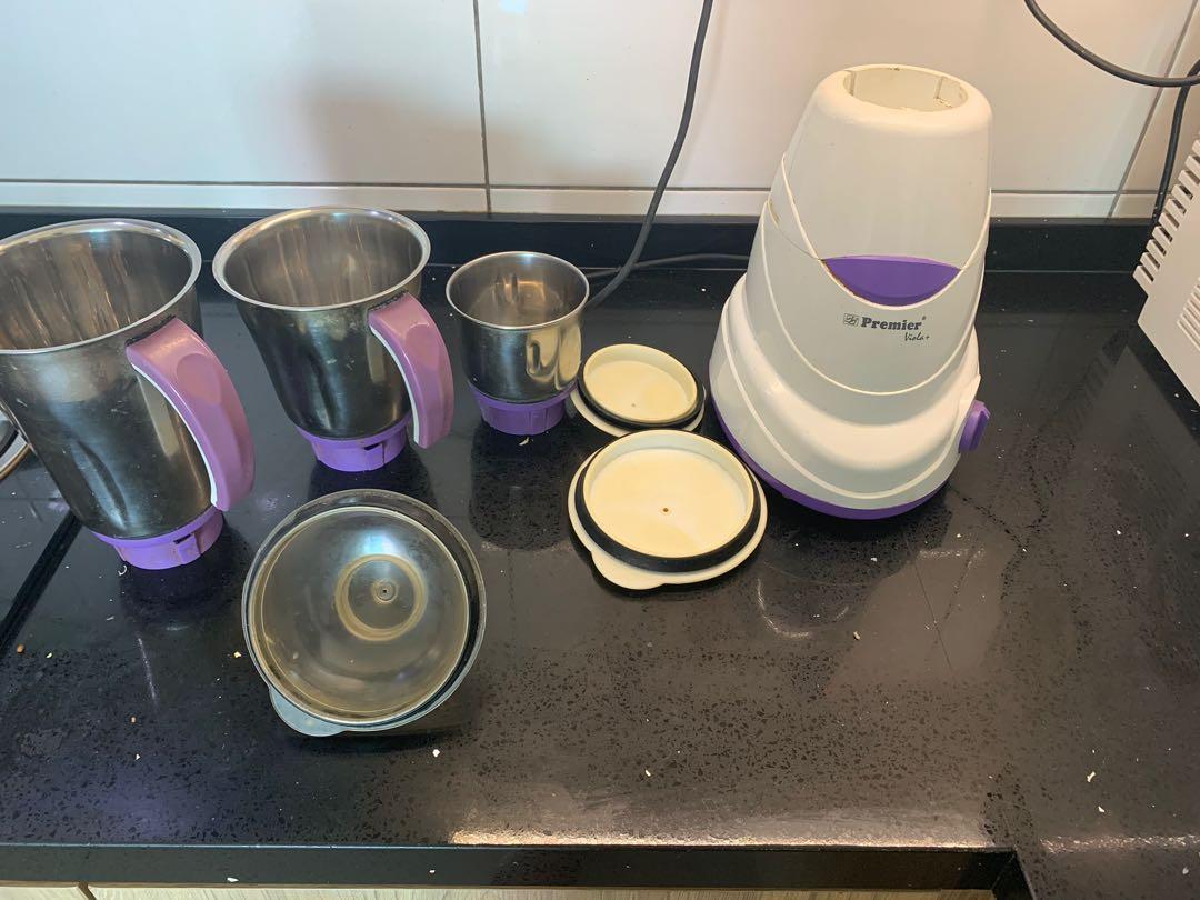 Indian brand premier mixer grinder, TV & Home Appliances, Kitchen ...