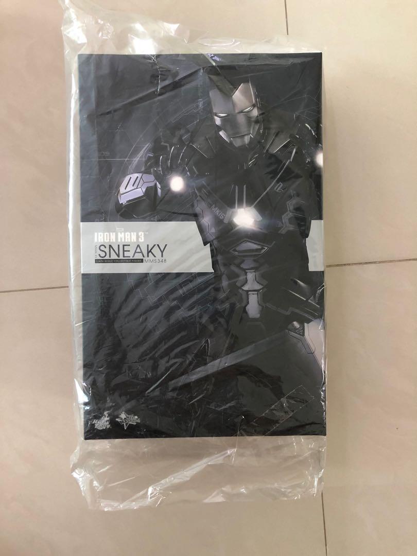 IRON MAN 3 SNEAKY (MARK XV) 1/6TH SCALE COLLECTIBLE FIGURE, Hobbies ...