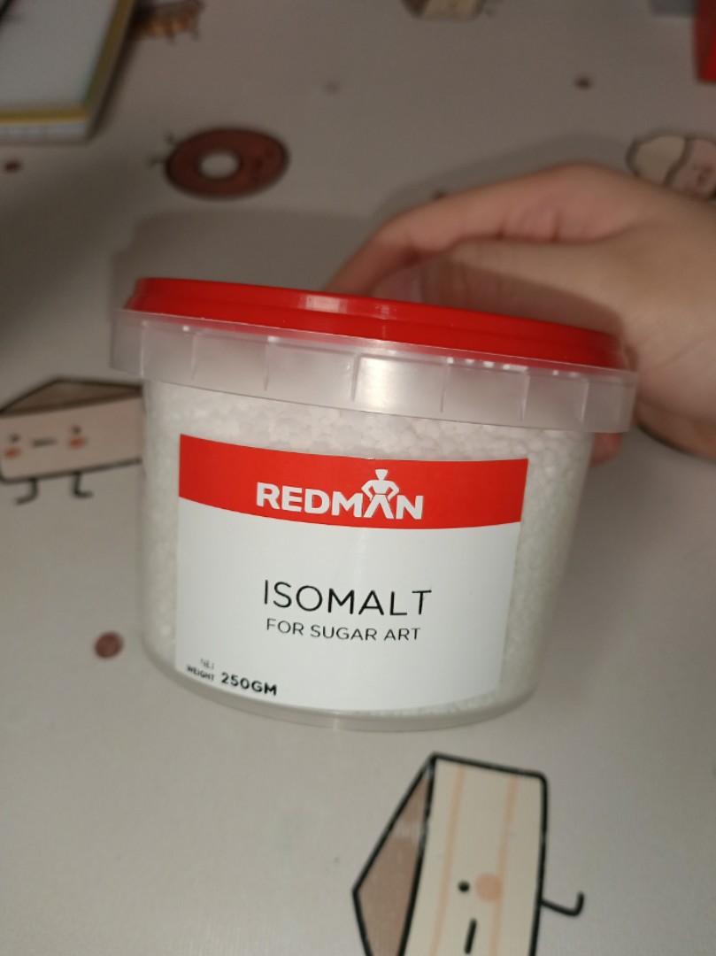 Isomalt for sugar art, Food & Drinks, Other Food & Drinks on Carousell