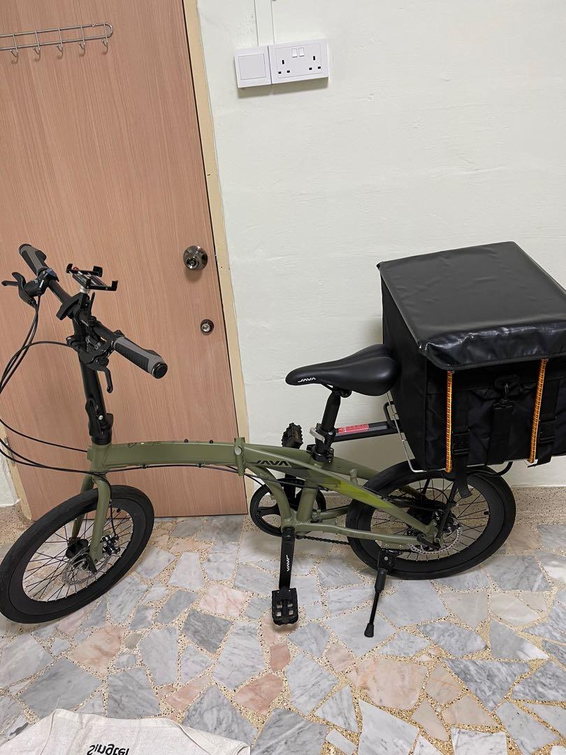 Java Zelo folding bike, Sports Equipment, Bicycles & Parts, Bicycles on ...