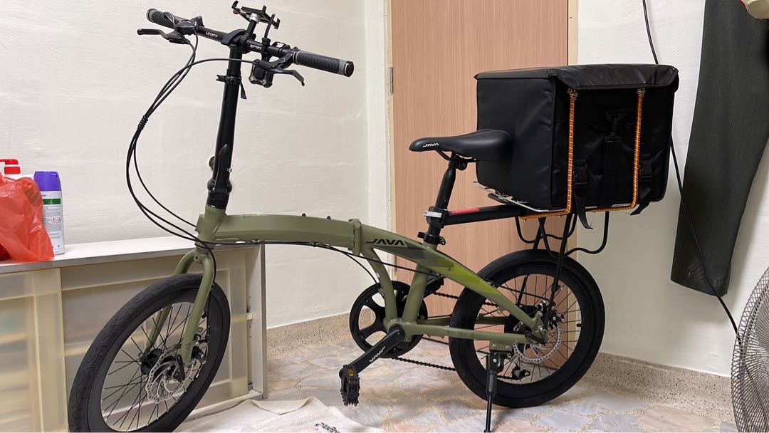 Java Zelo folding bike, Sports Equipment, Bicycles & Parts, Bicycles on ...