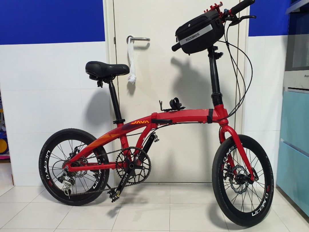 Java Zelo V2 - Upgraded, Sports Equipment, Bicycles & Parts, Bicycles ...