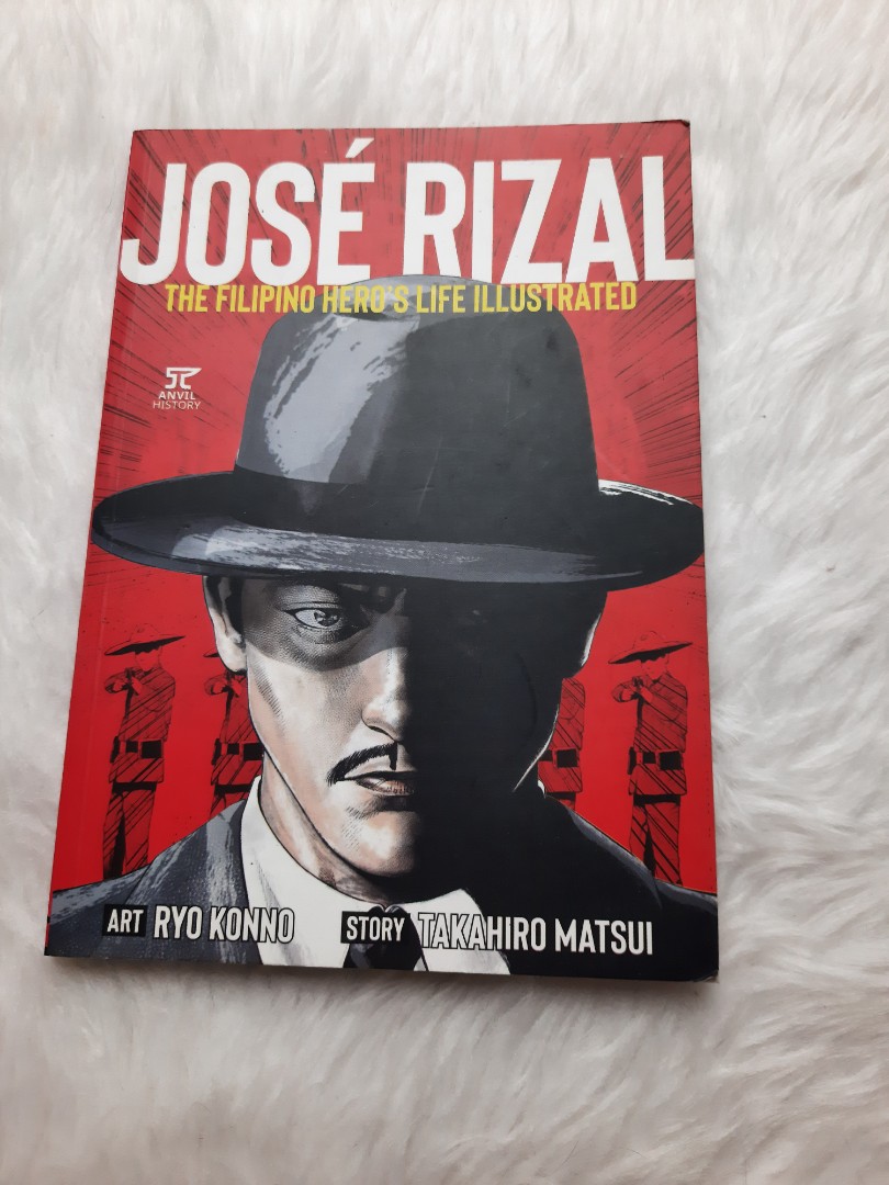 Jose Rizal: The Filipino Hero's Life Illustrated, Hobbies & Toys, Books ...