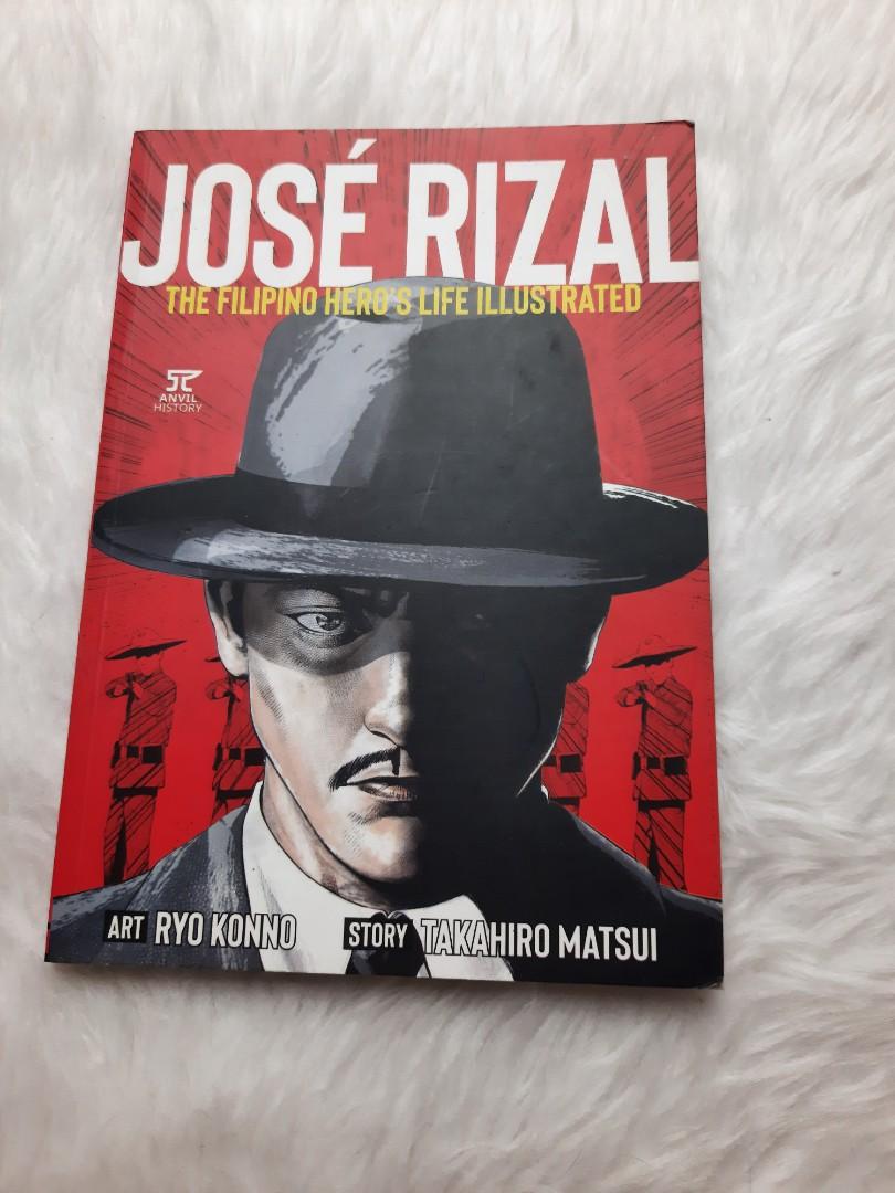 Jose Rizal: The Filipino Hero's Life Illustrated, Hobbies & Toys, Books ...