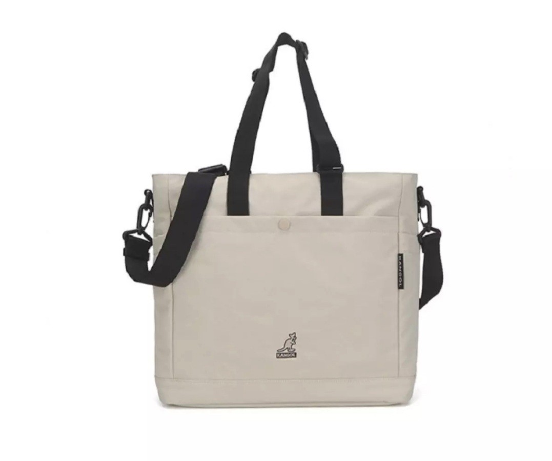 Kangol korea crossbody bag in beige, Men's Fashion, Bags, Sling Bags on ...