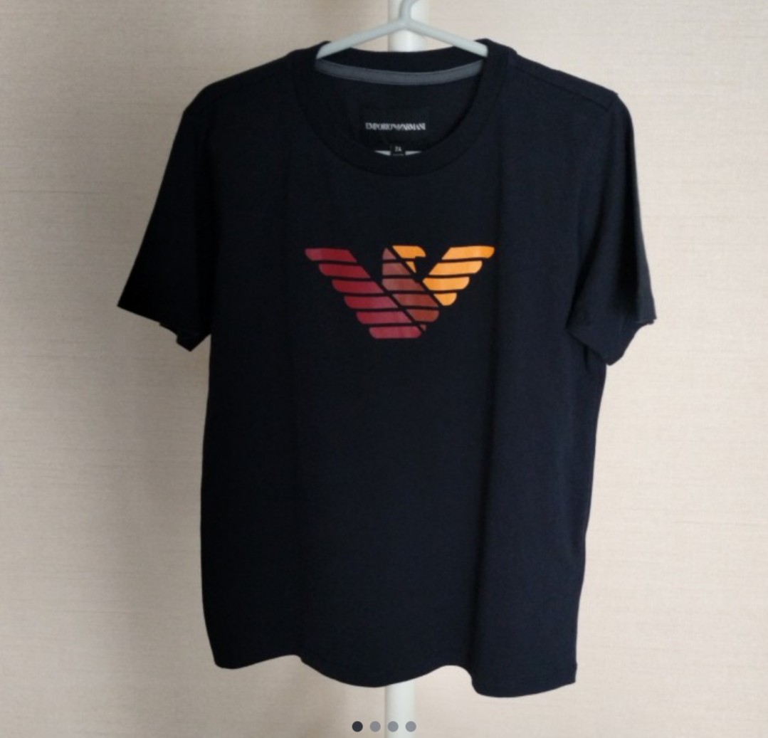 kaos armani anak cowok ALS-U-76, Fesyen Pria, Pakaian , Atasan di Carousell