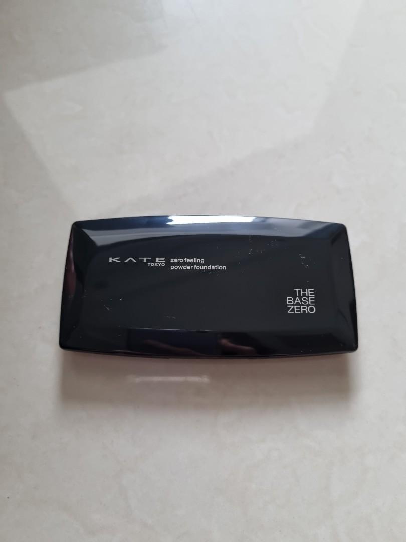 KATE Zero Feeling Powder Foundation No. 03, Beauty & Personal Care ...