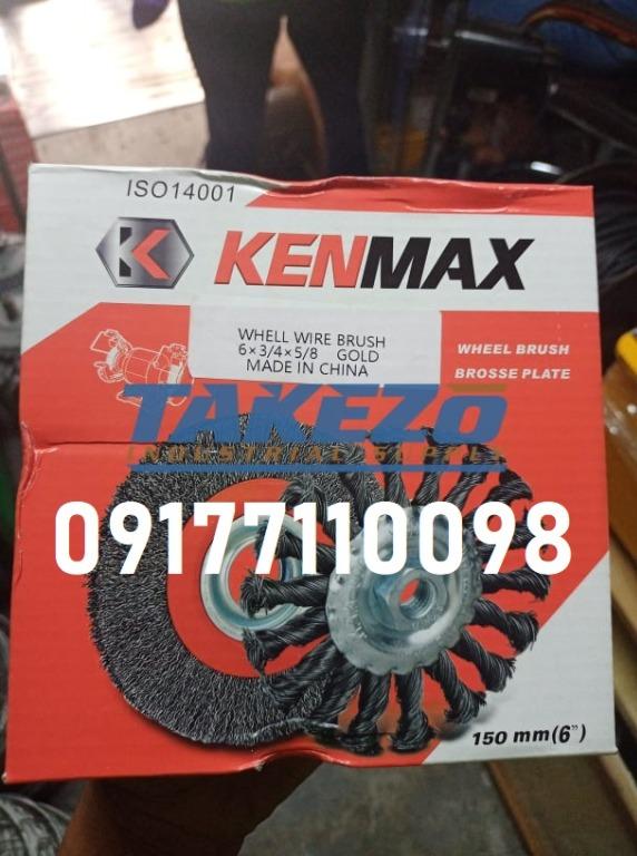 Kenmax Wire Brush, Commercial & Industrial, Construction Tools ...