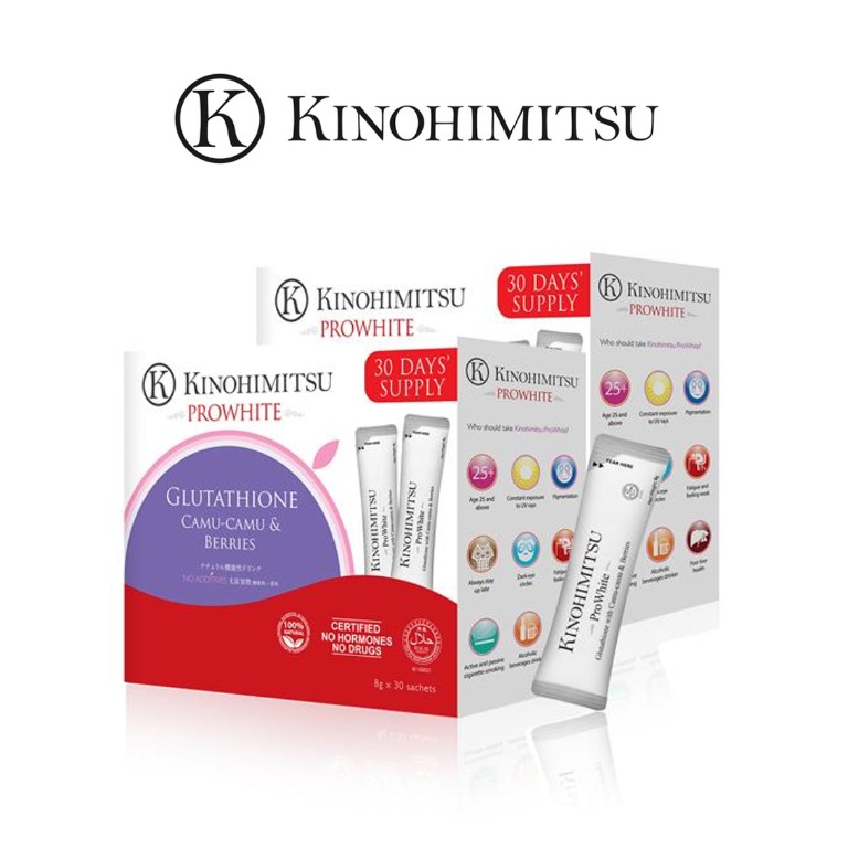Kinohimitsu ProWhite 30's, Health & Nutrition, Health Supplements ...