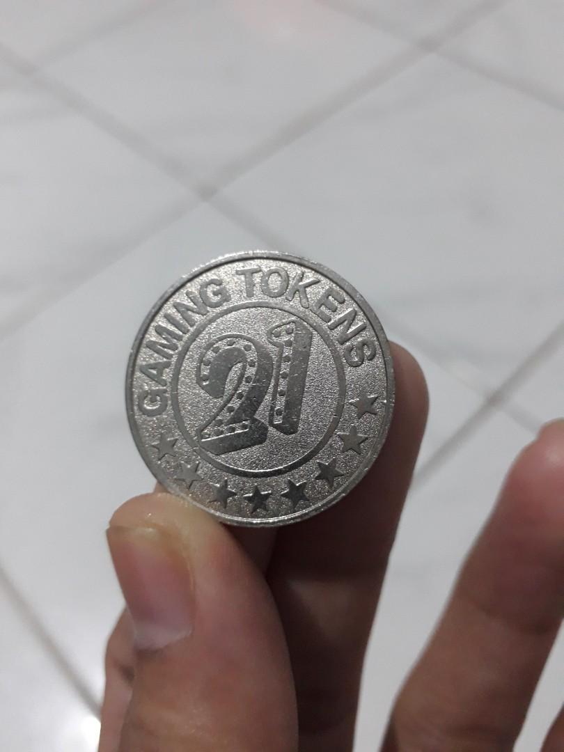 Koin game Arcade 21 Cinema Jadul, Antik, Uang Lama di Carousell