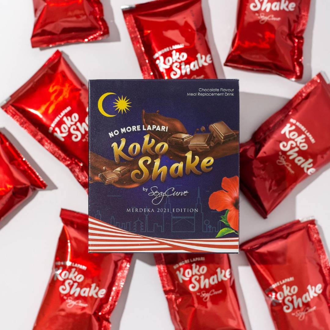 KokoShake by SexyCurve, Health & Nutrition, Health Supplements, Health ...