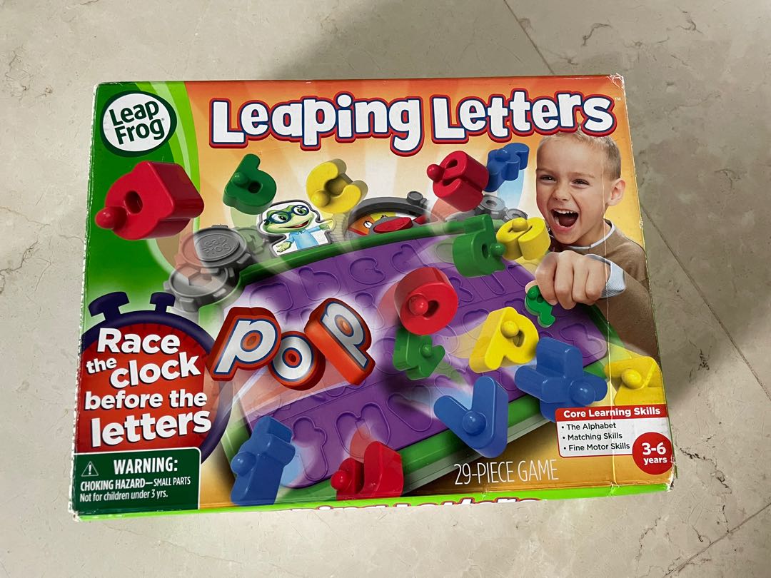 Leaping letters, Hobbies & Toys, Toys & Games on Carousell