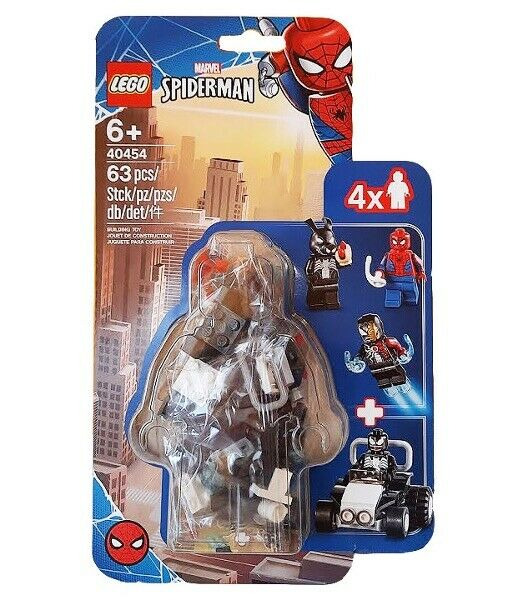 LEGO 40454 - MARVEL - Spider-Man versus Venom and Iron Venom (NEW ...