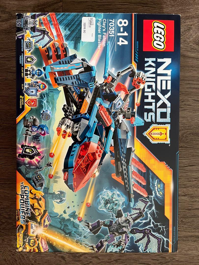 Lego 70351 Clay's Falcon Fighter Blaster, Hobbies & Toys, Toys & Games ...