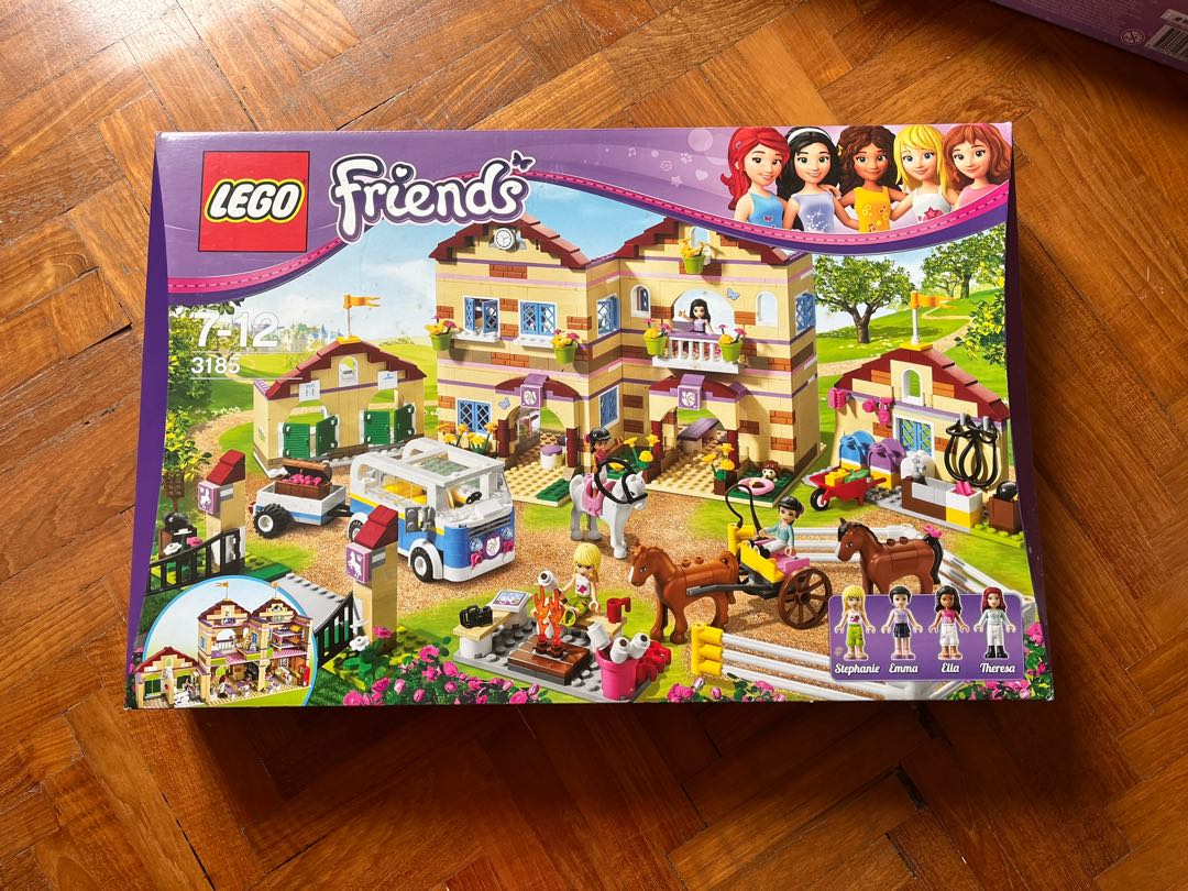lego friends horse stable, Hobbies & Toys, Toys & Games on Carousell