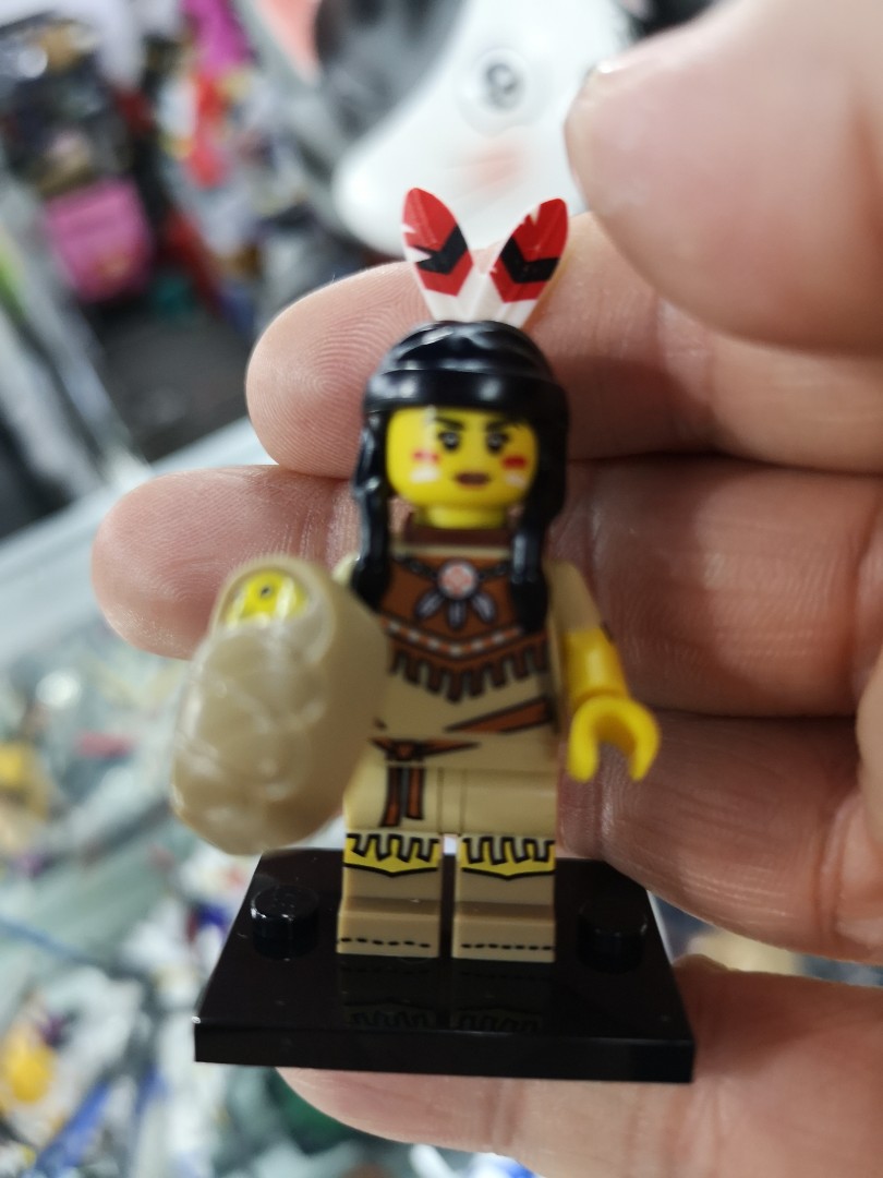 Lego Minifigure Indians x 4, Hobbies & Toys, Toys & Games on Carousell