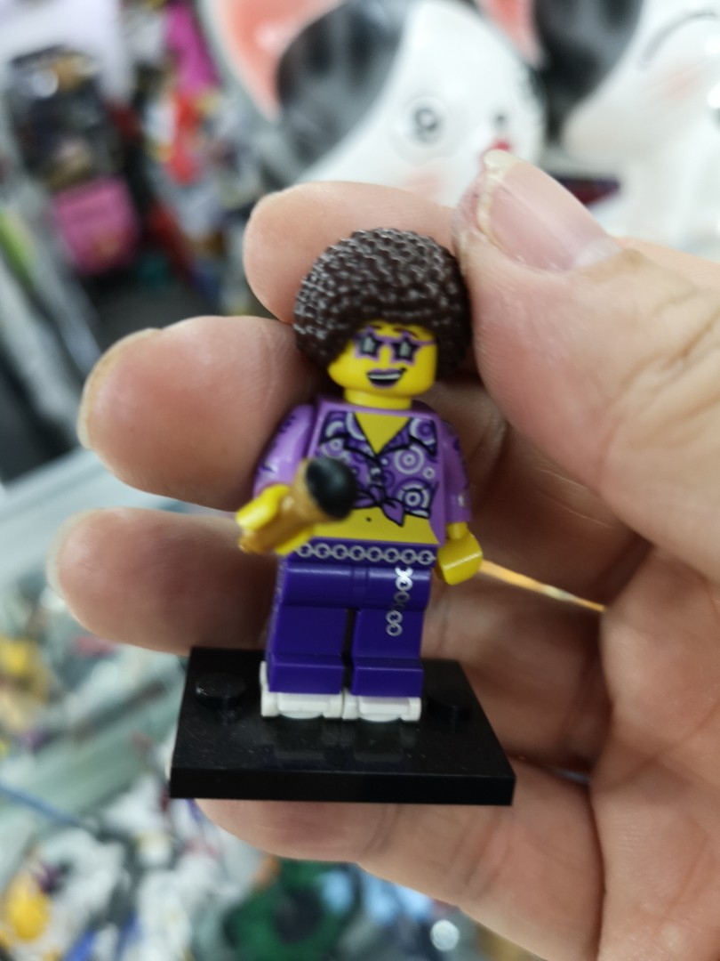Lego Minifigure Rock x 4, Hobbies & Toys, Toys & Games on Carousell