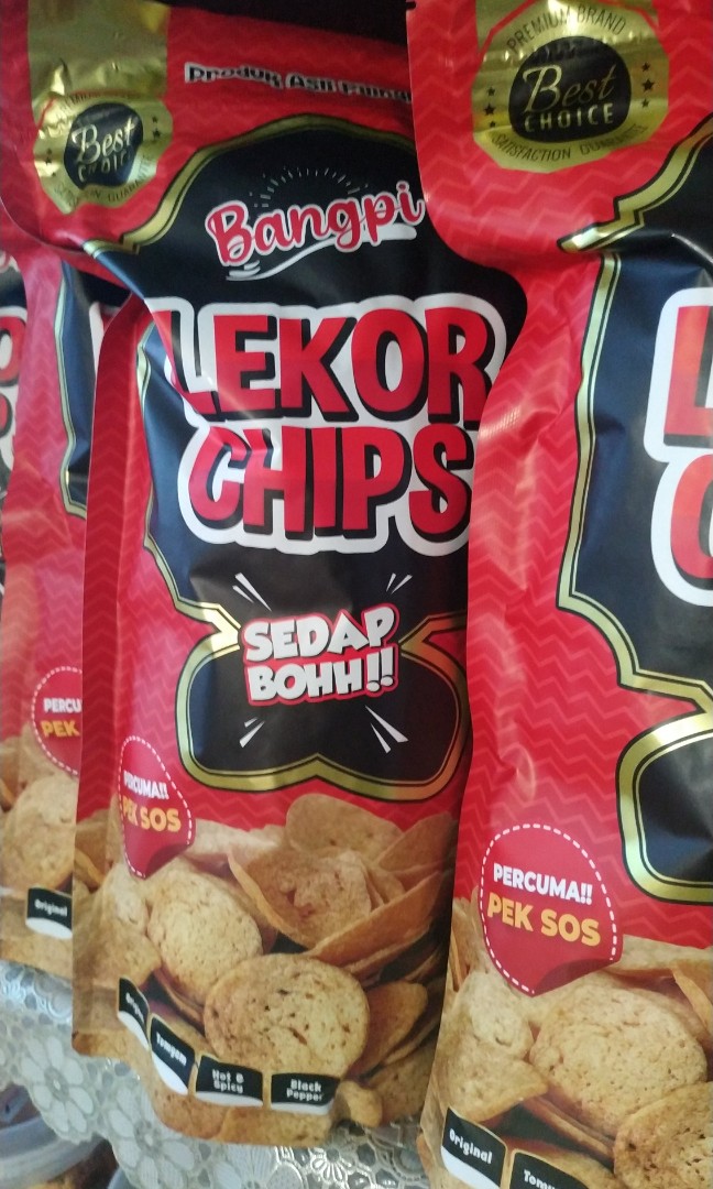 Lekor Chips, Food & Drinks, Packaged & Instant Food on Carousell