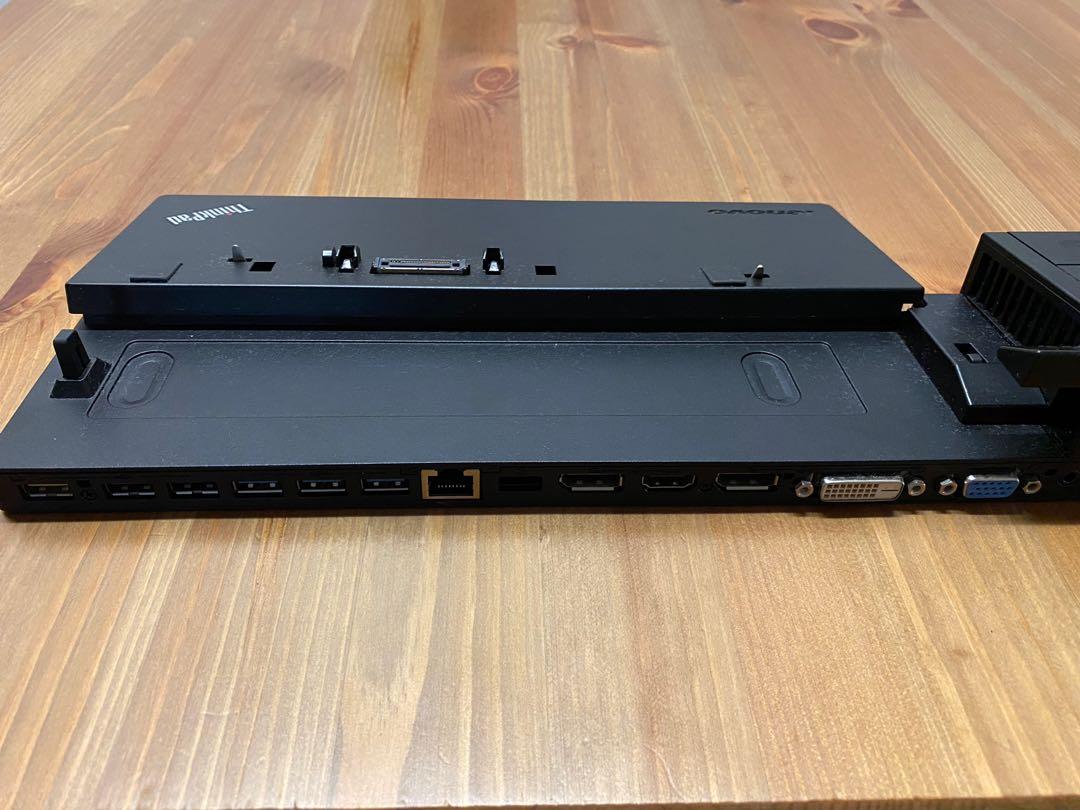 Lenovo laptop docking station - T440 / T450 / T460 / T470 / X240 / X250 ...