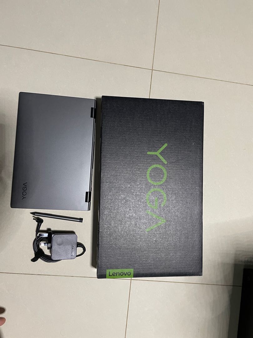 Lenovo yoga c640 (2 in 1 convertible laptop) , Computers & Tech ...