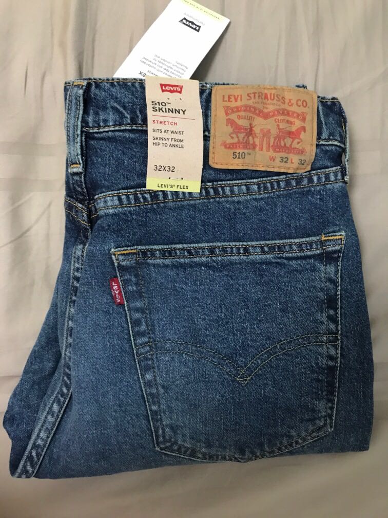 Levi's Jeans 510 Skinny, Men's Fashion, Bottoms, Jeans on Carousell