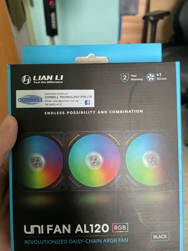 Lian Li AL120, Computers & Tech, Parts & Accessories, Computer Parts on ...