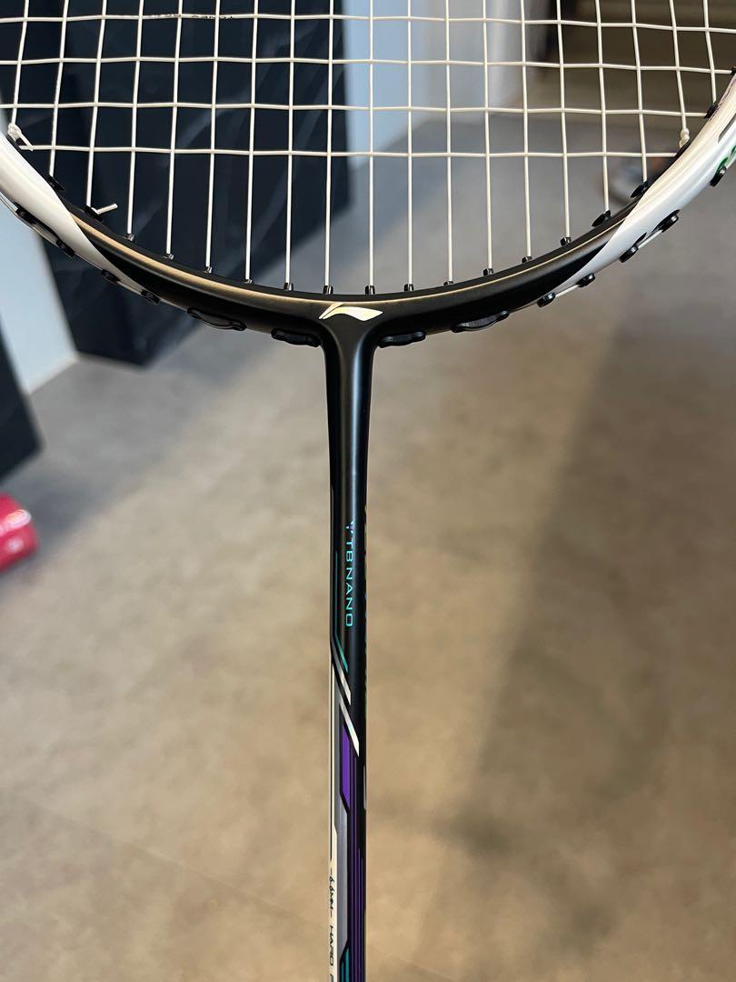 Lining Tectonic 9, Sports Equipment, Sports & Games, Racket & Ball ...