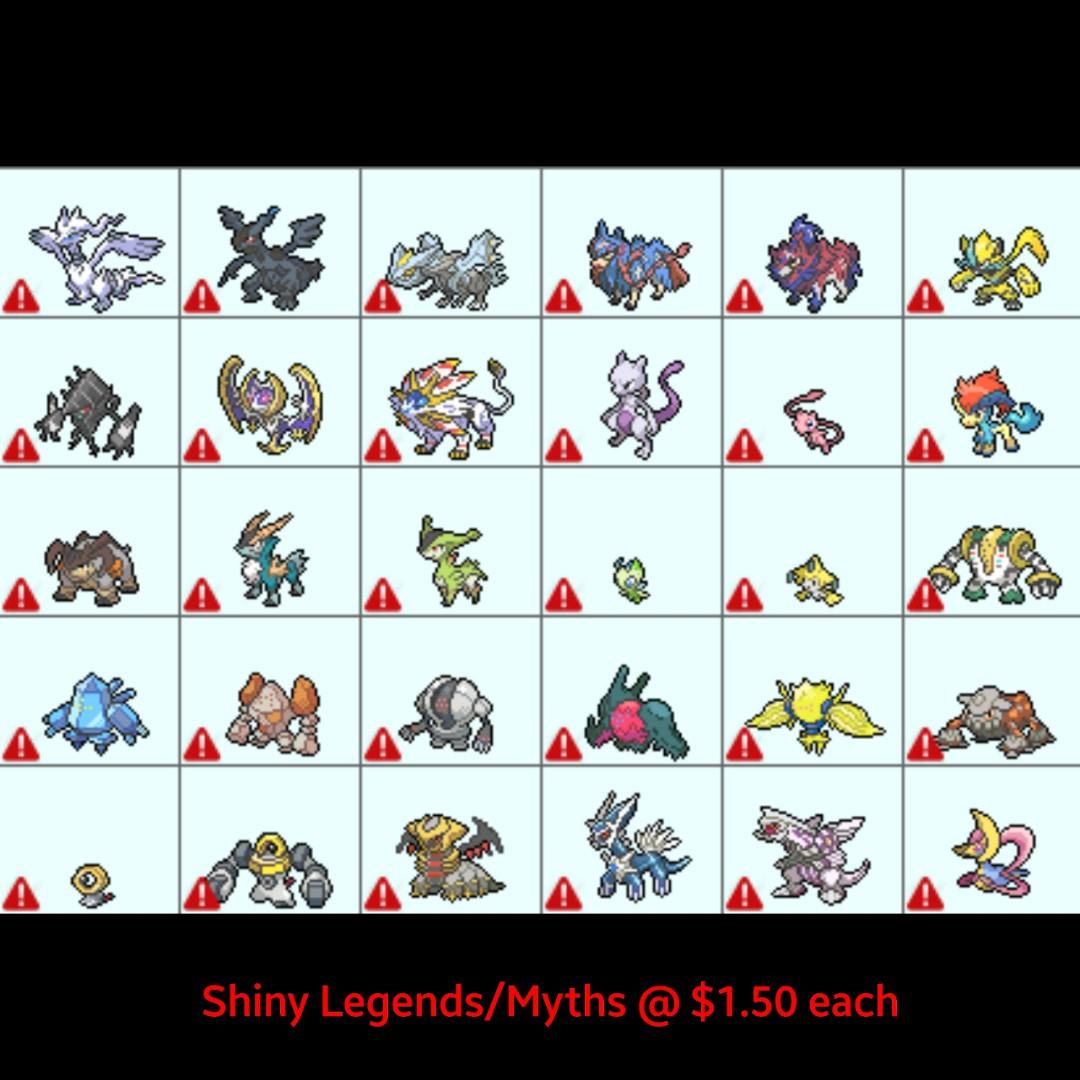 [LINK TRADE] Pokemon Sword/Pokemon Shield - Shiny Pokemon Shop, Video ...