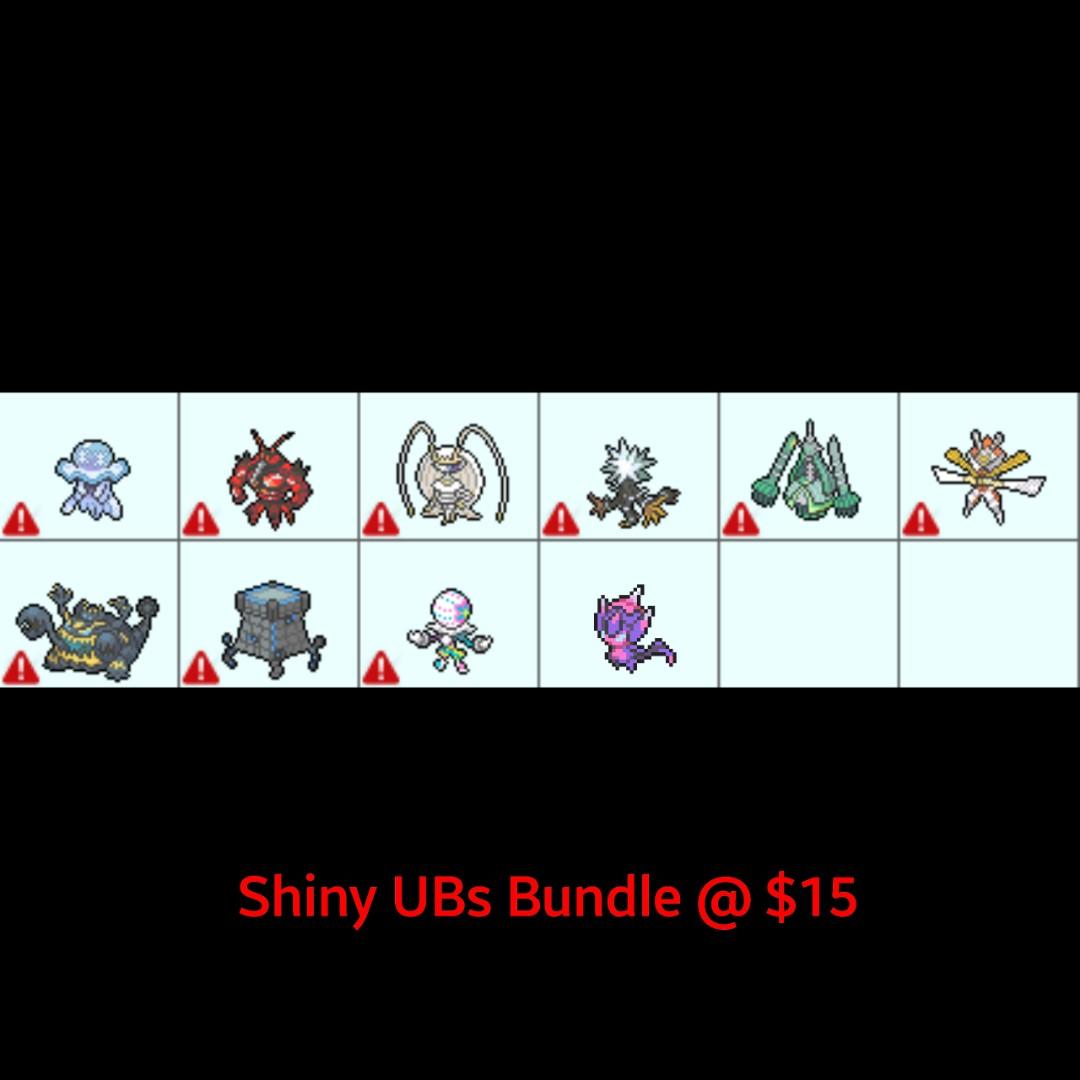[LINK TRADE] Pokemon Sword/Pokemon Shield - Shiny Pokemon Shop, Video ...