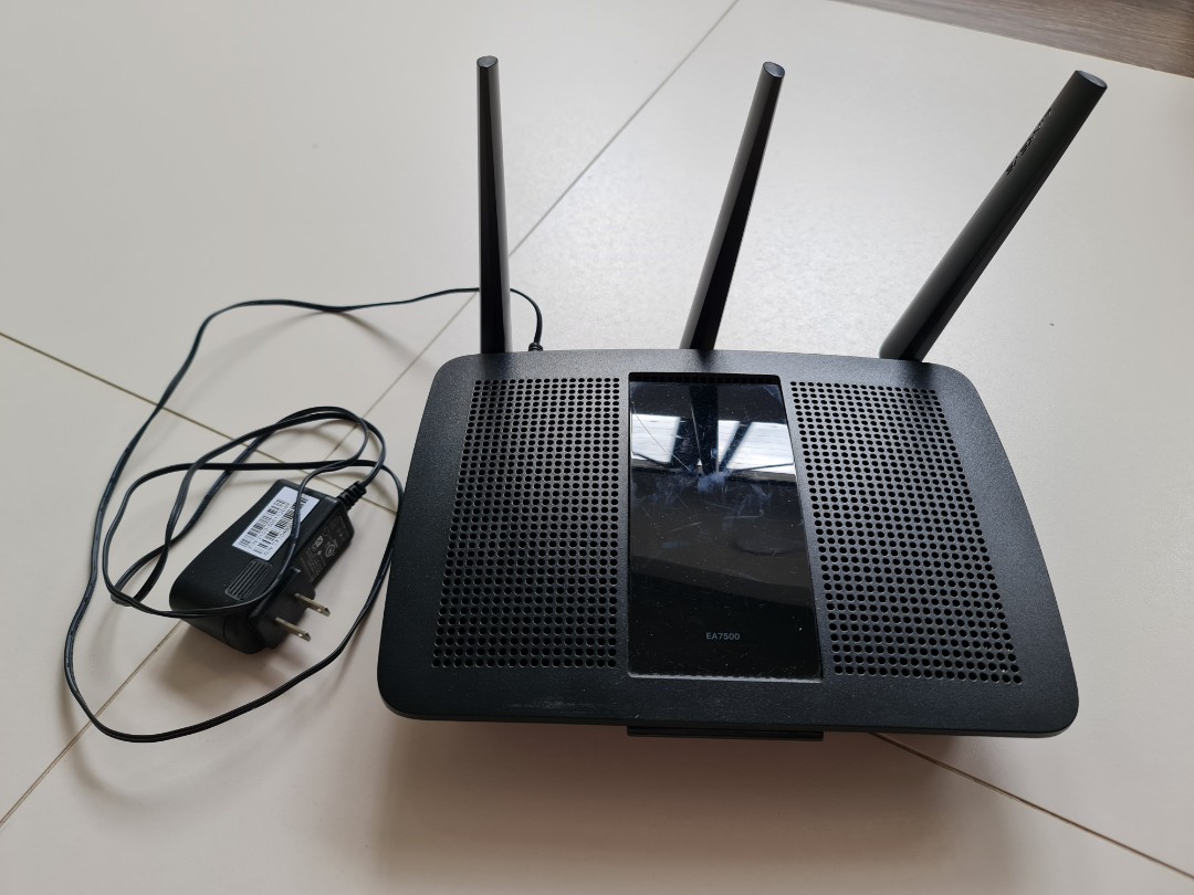 Linksys EA7500V2, Computers & Tech, Parts & Accessories, Networking on ...