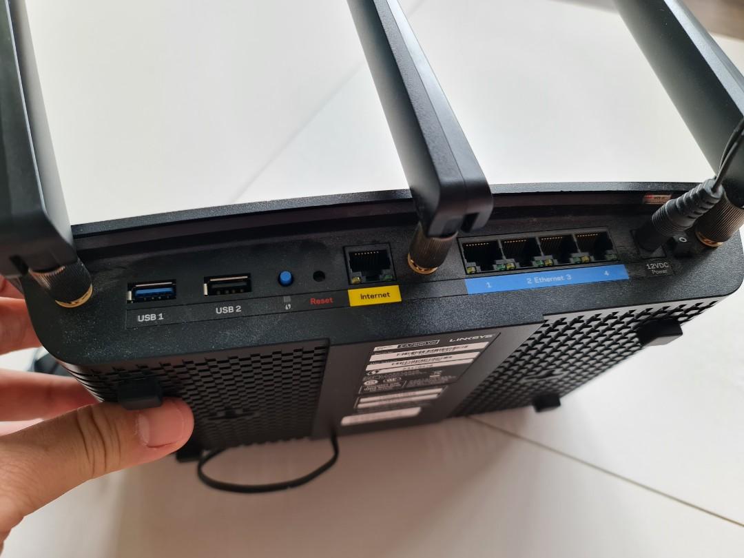 Linksys EA7500V2, Computers & Tech, Parts & Accessories, Networking on ...
