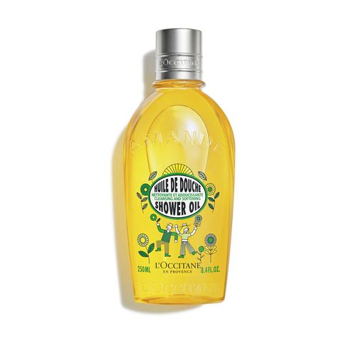 Loccitane Almond Shower Oil 250ml, Beauty & Personal Care, Bath & Body ...