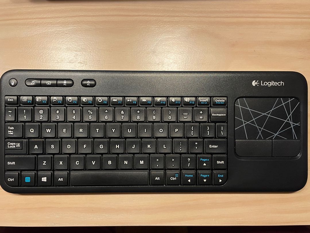Logitech k400r, Computers & Tech, Parts & Accessories, Computer ...