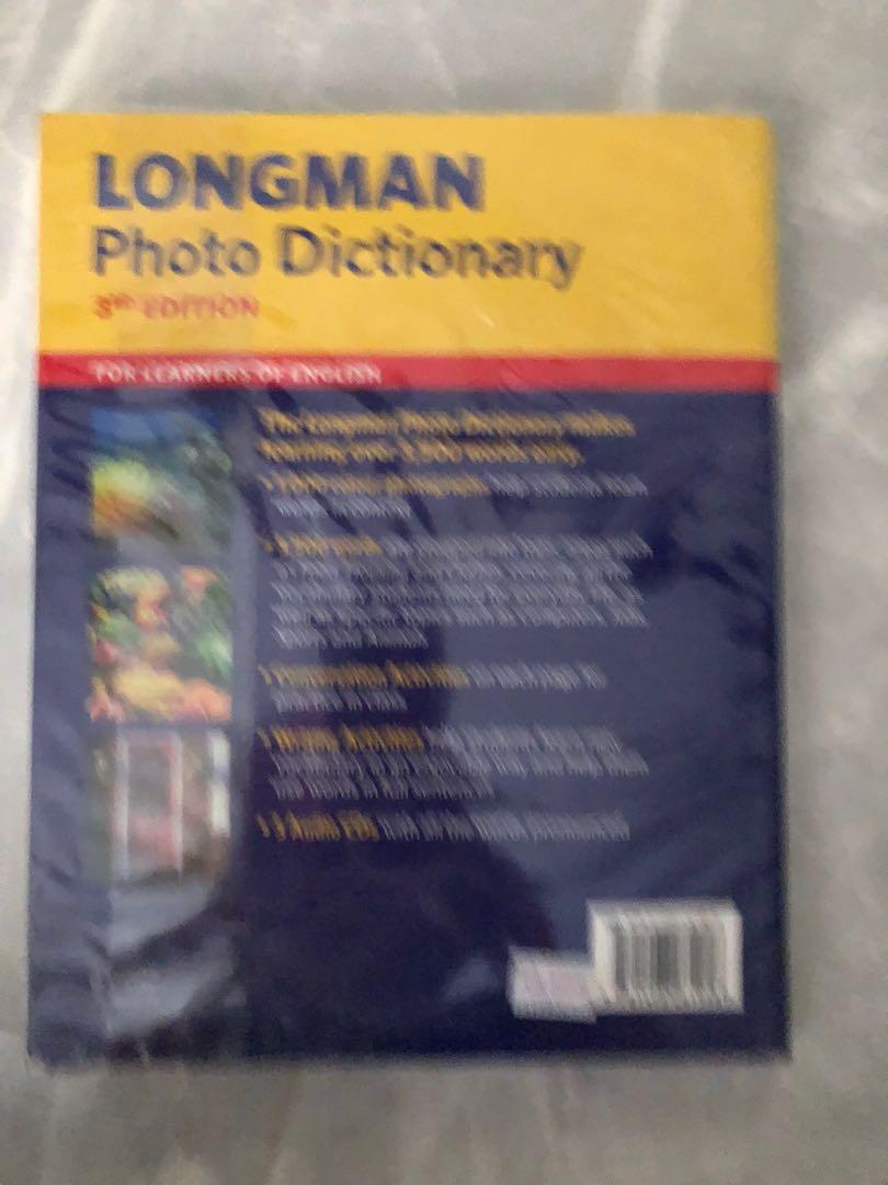 Longman Photo Dictionary 3rd Edition, Hobbies & Toys, Books & Magazines ...