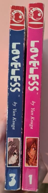 Loveless vol 1 & 3 Manga BL Yaoi, Hobbies & Toys, Books & Magazines, Comics & Manga on Carousell