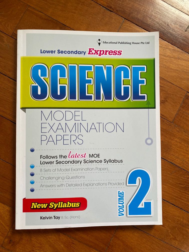 lower sec express science examination papers *WITH ANSWERS AT THE BACK ...